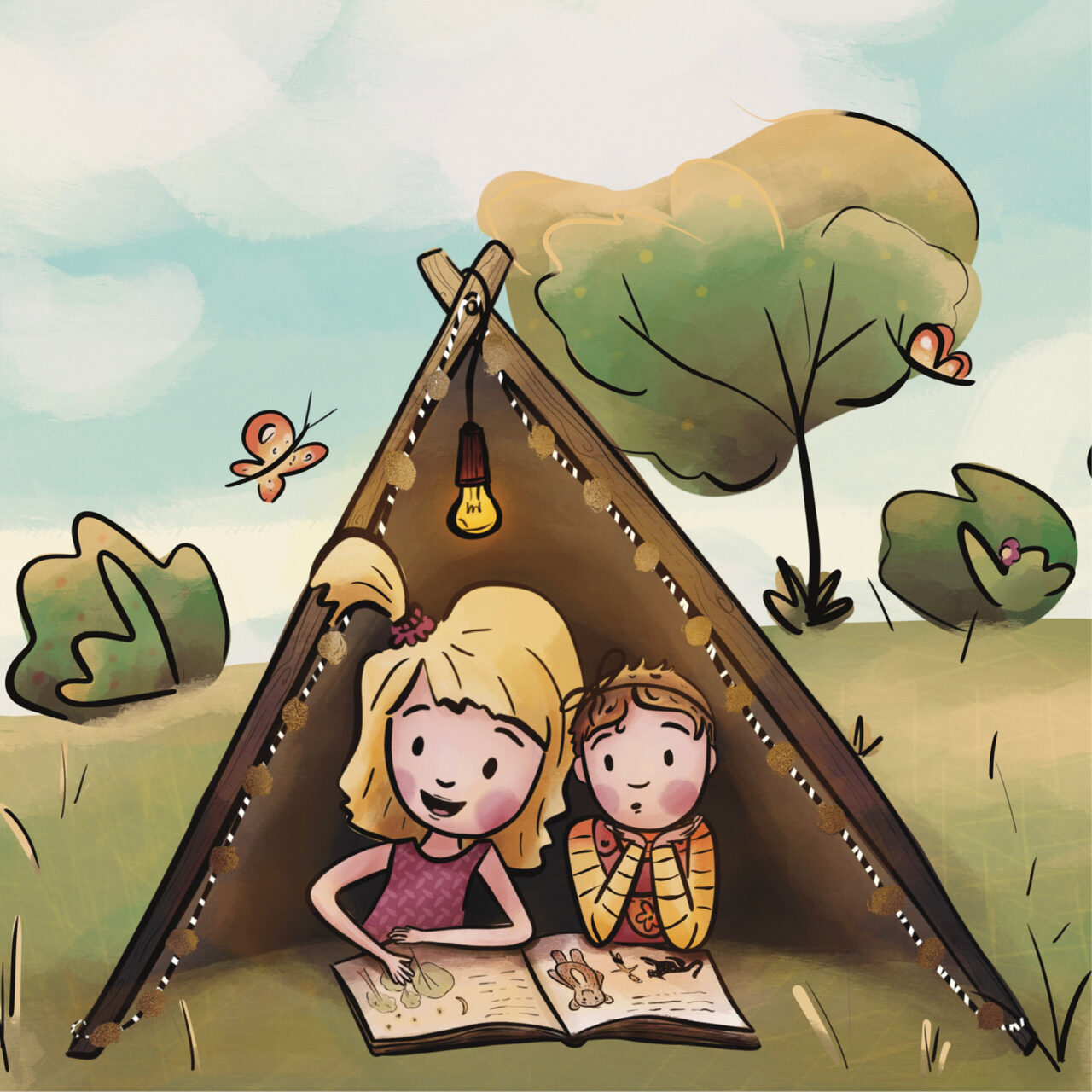 How to make children's book illustrations